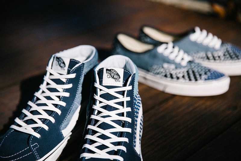 Vans Dévoile Un Nouveau Pack Autour du Boro Japonais | Hypebeast