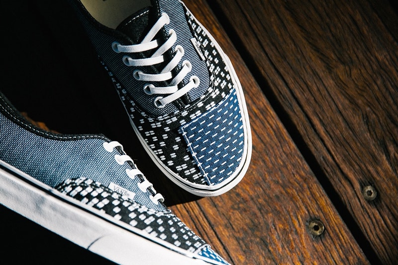 Vans Dévoile Un Nouveau Pack Autour du Boro Japonais | Hypebeast