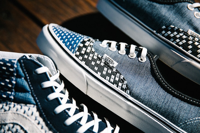 Vans Dévoile Un Nouveau Pack Autour du Boro Japonais | Hypebeast