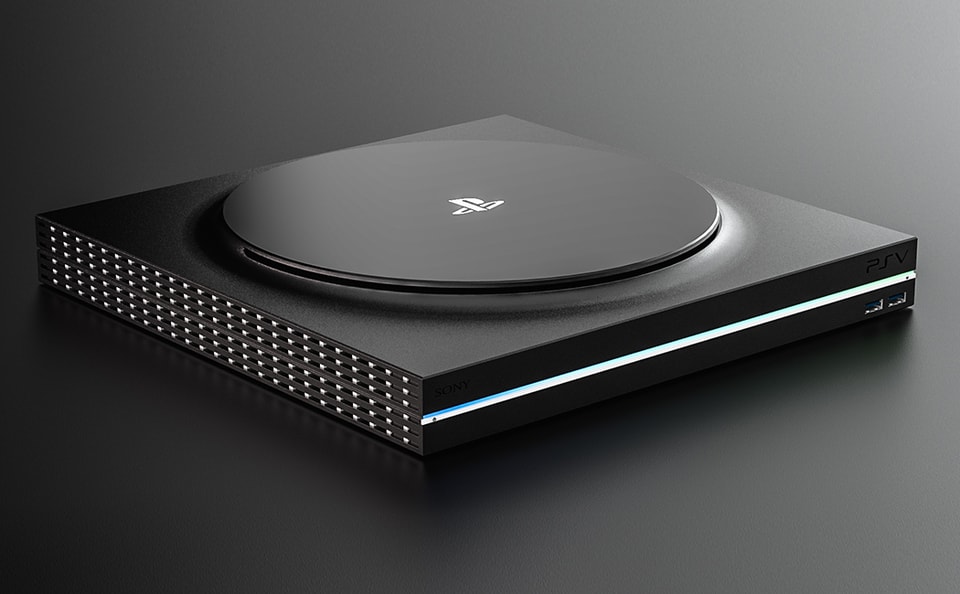 Et Si La Future Playstation 5 Ressemblait À Ça | HYPEBEAST