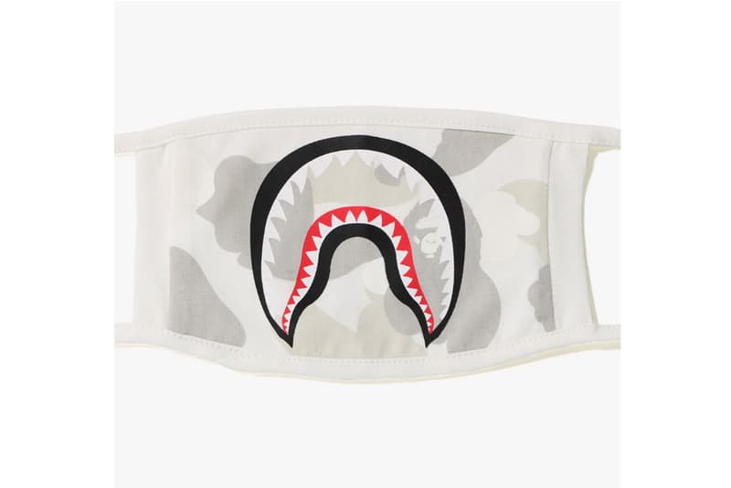 BAPE Dévoile Des Masques Shark | Hypebeast