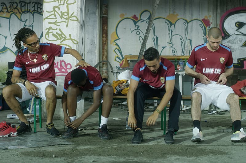 La Collection Enfant du Cartel x Line Up Célèbre La Coupe Du Monde ...