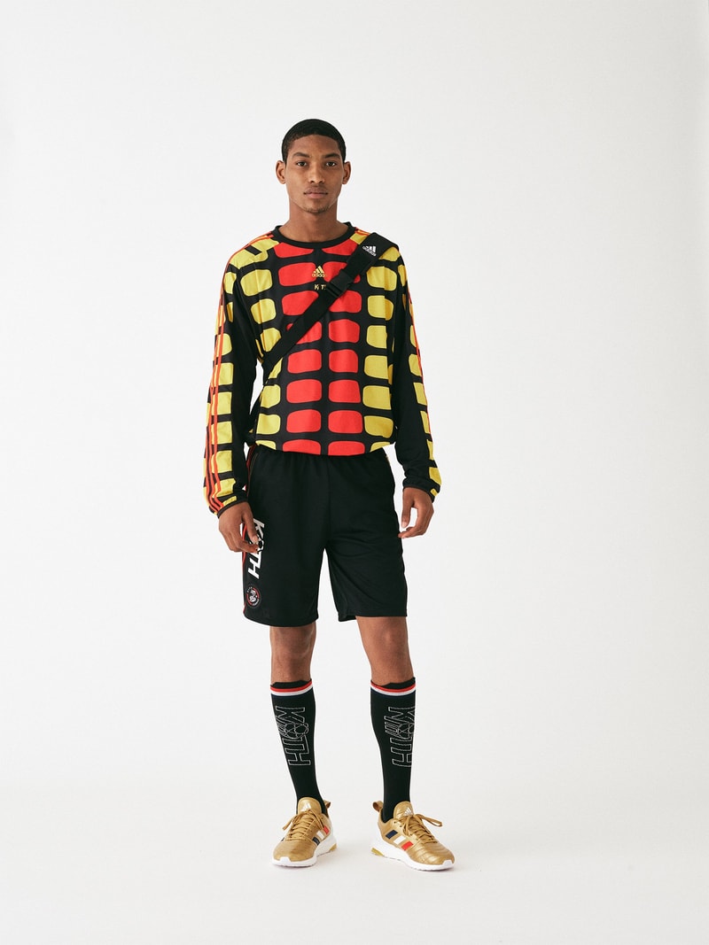 KITH x adidas Football - Le Lookbook | Hypebeast