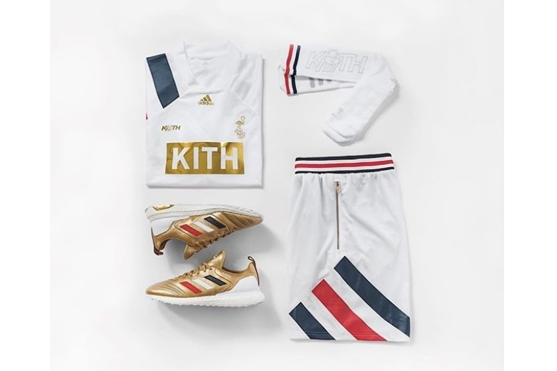 La Collab KITH x adidas Dédiée Au Foot US S'Illustre Dans De Nouvelles ...