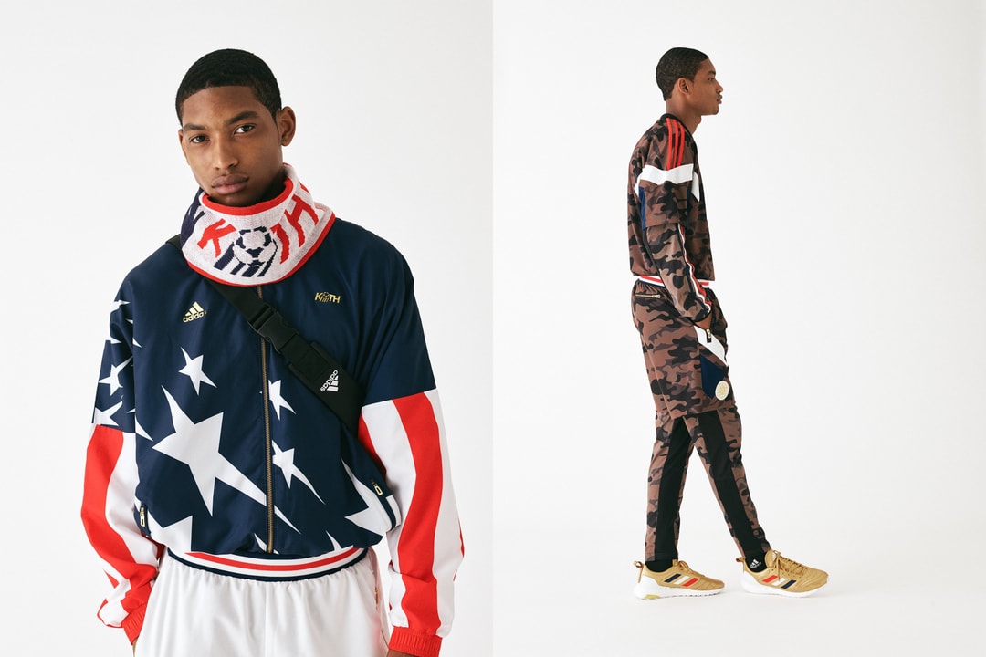 KITH x adidas Football - Le Lookbook | Hypebeast