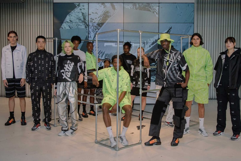Nike Et Patta revisités dans la collection P/E 2019 de Studio ALCH ...