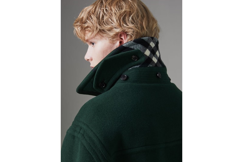 Gosha Rubchinskiy Et Burberry révèlent leur lookbook Automne Hiver ...