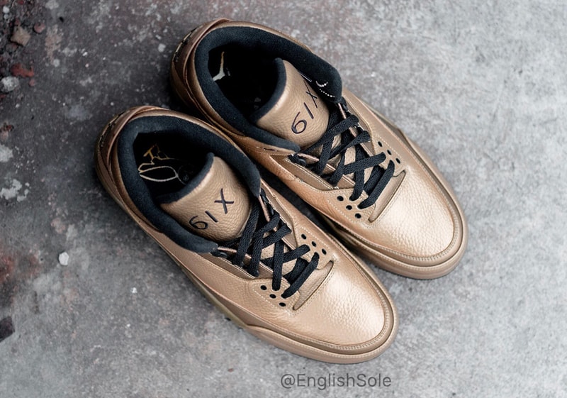 Focus Sur La OVO x Air Jordan 3 "6IX" De Drake Qui N'Est Jamais Sortie ...