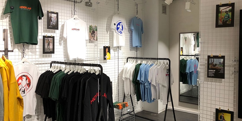 Hoodlab Dévoile Une Collection A L'Occasion D'Un Pop-Up Avec Size? | Hypebeast
