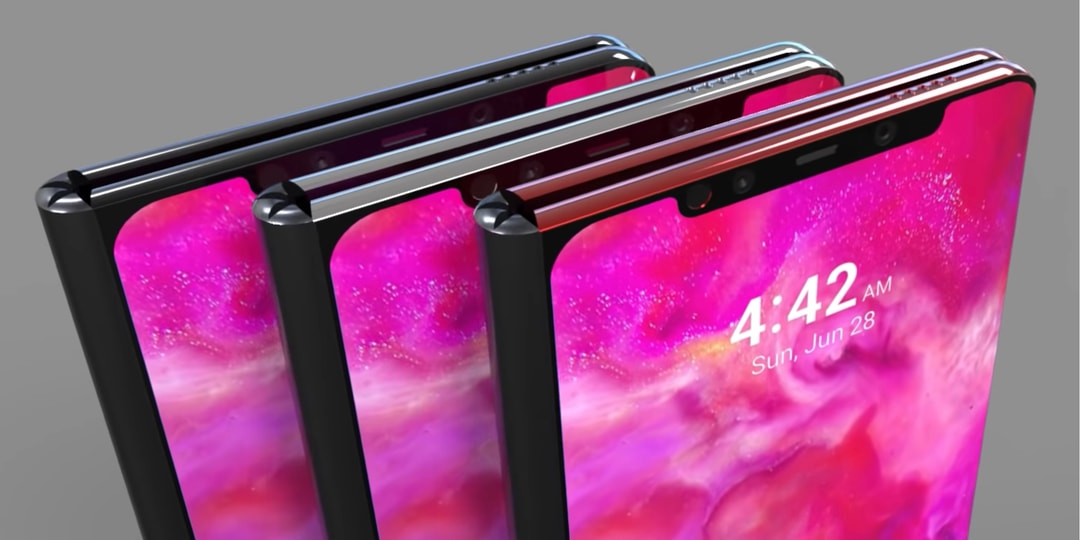 L'iPhone X Flex Est Le Concept Phone Apple Pliable Qui Mélange iPad Et ...