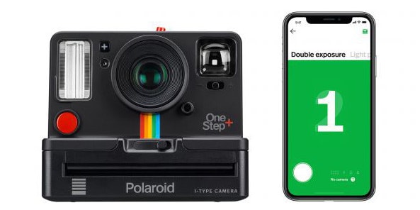 Le OneStep Plus De Polaroid Originals S'utilise Avec Un Smartphone ...