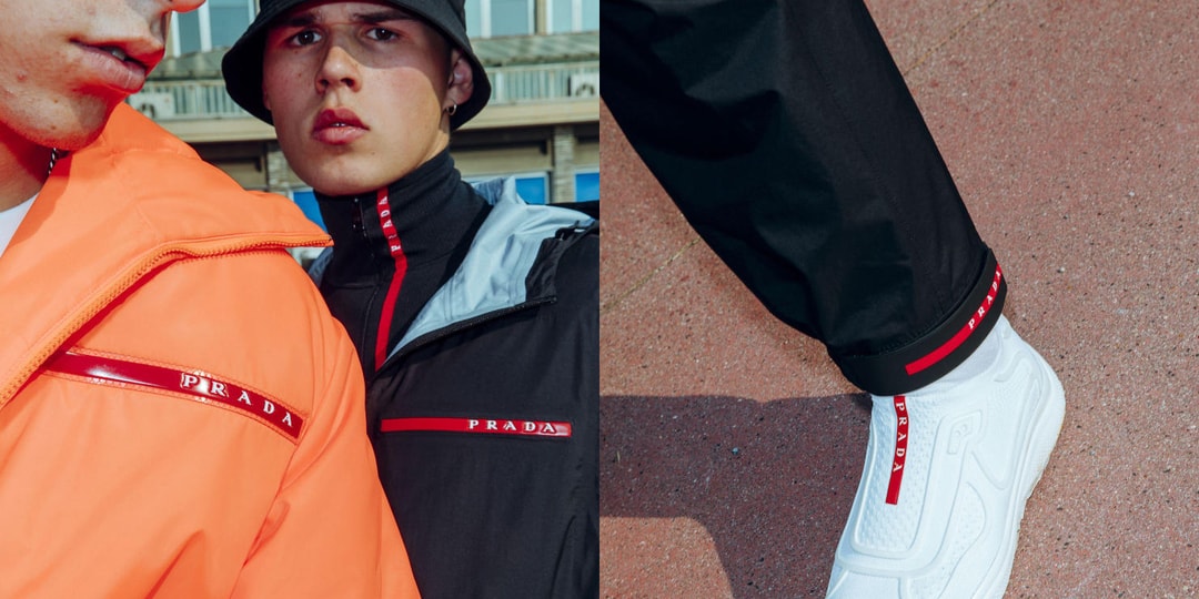 La Collection "Linea Rossa" Revient Dans Un Nouvel Édito | Hypebeast