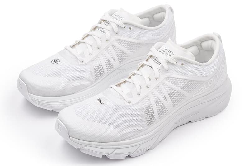 Satisfy Running Et Salomon Présentent Leur Collaboration | Hypebeast