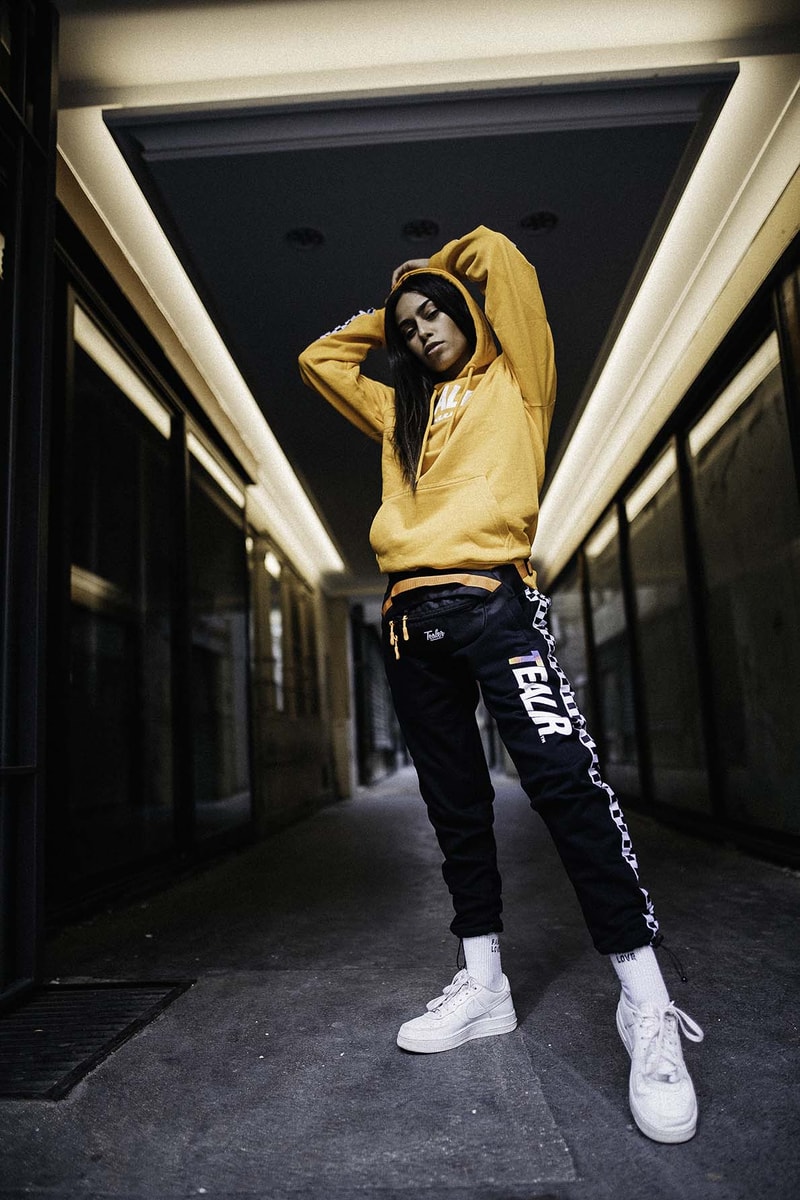 La Collection "Skuu" De Tealer Se Dévoile Dans Un Lookbook | Hypebeast