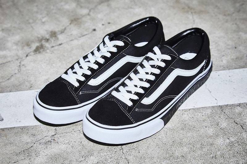 Vans et mastermind Japan Collaborent Sur Une Tracksuit Et Une Sneaker ...