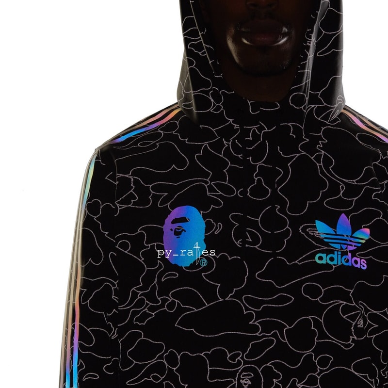 Les Premières Images De La Collaboration "Snowboard" BAPE x adidas ...