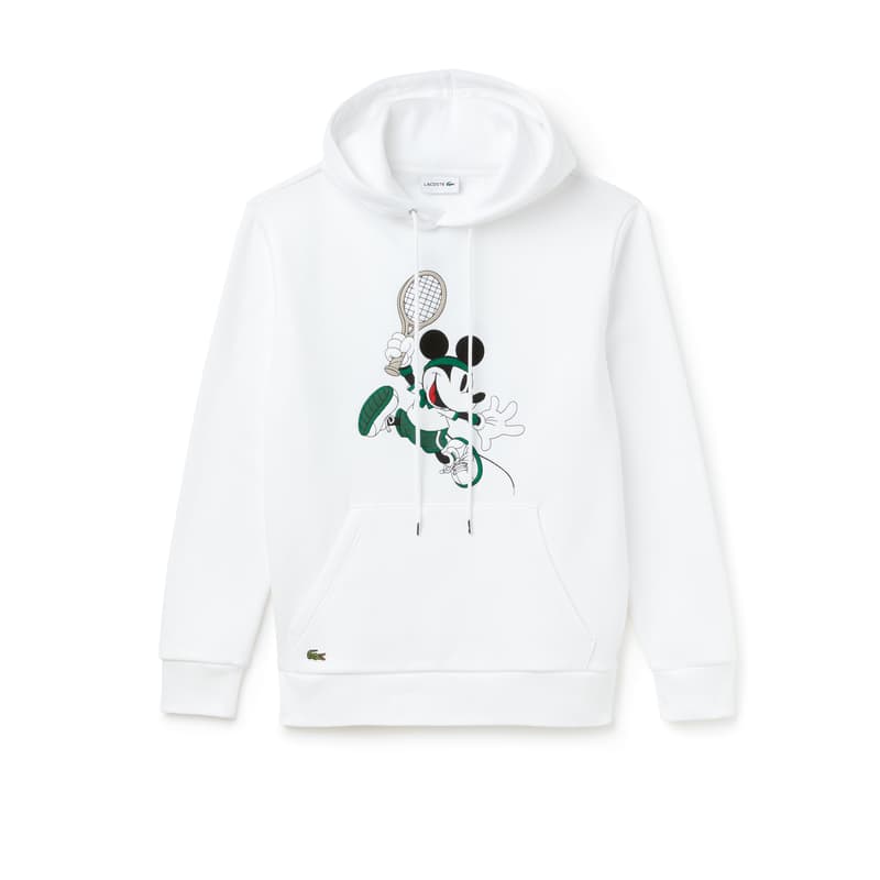 Lacoste x Disney : Minnie Et Mickey Prennent La Raquette Dans Une ...