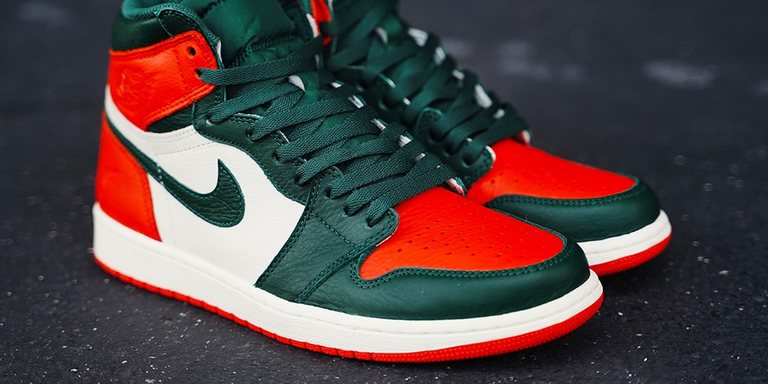 Air Jordan 1 x SoleFly "Miami Art Basel" : Date De Sortie Et Premiers ...
