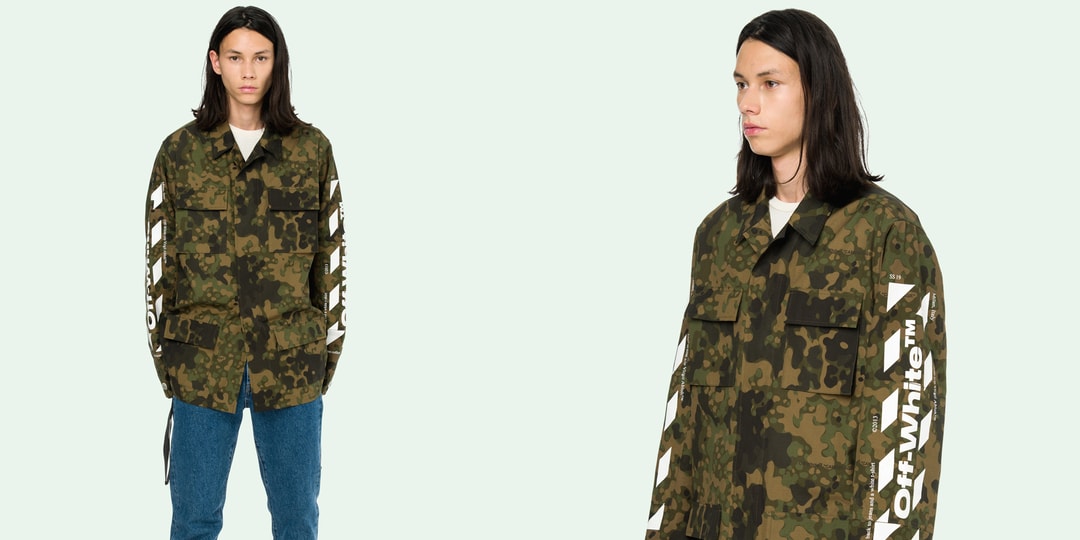 Off-White™, Nike, BAPE... Shoppez Notre Sélection De Pièces Camo ...
