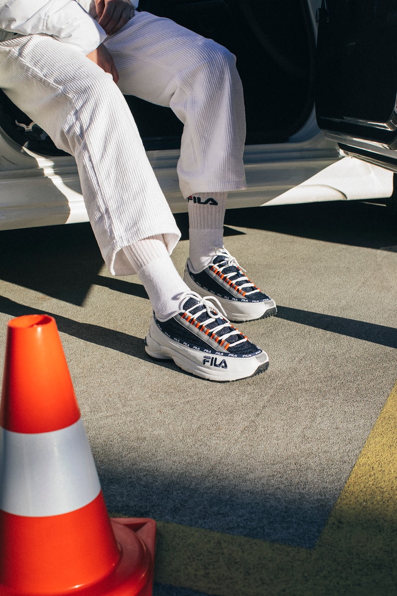 FILA Relance Une Sneaker Des Années 90 Et L'Accompagne D'Une Série De ...