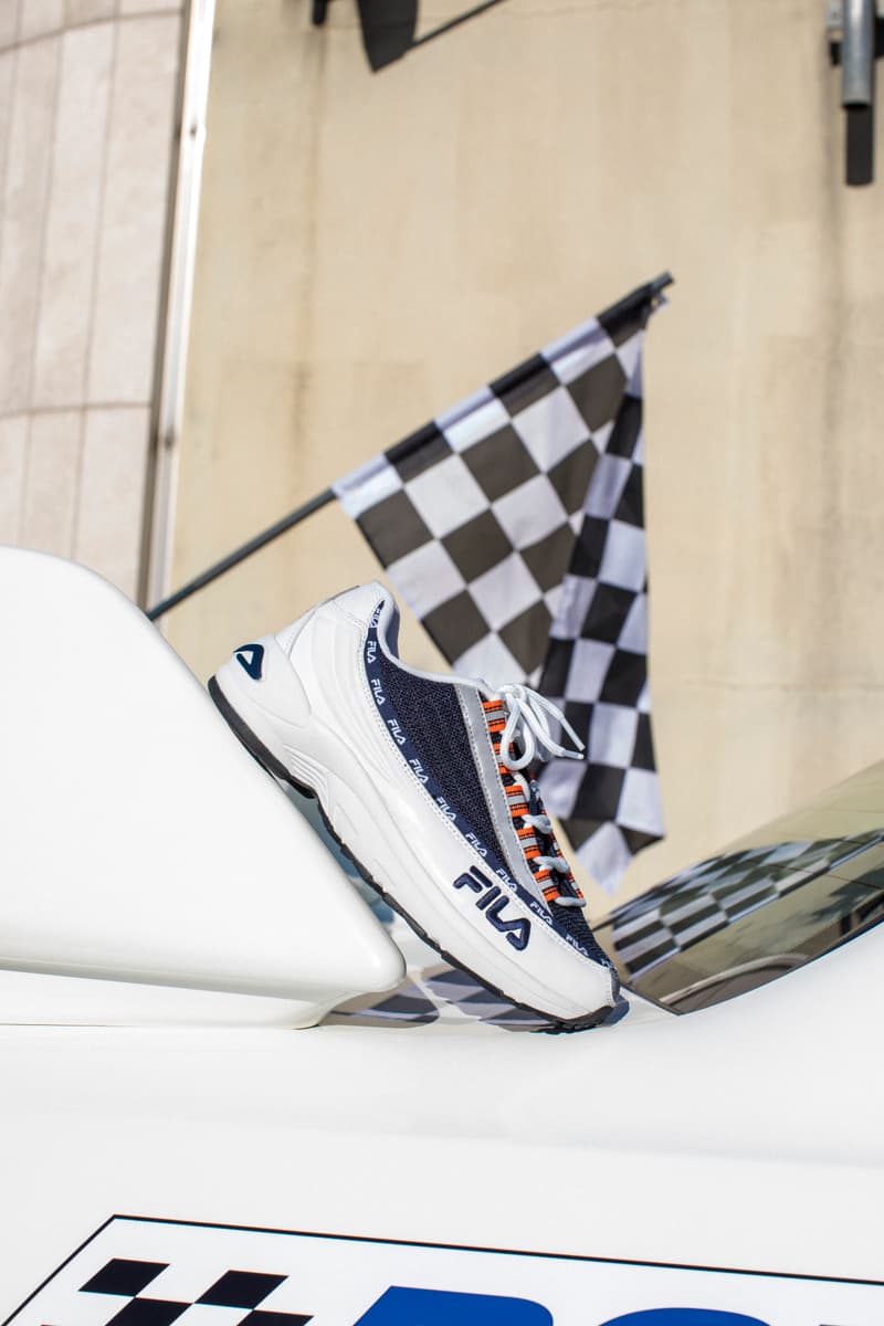 FILA Relance Une Sneaker Des Années 90 Et L'Accompagne D'Une Série De ...