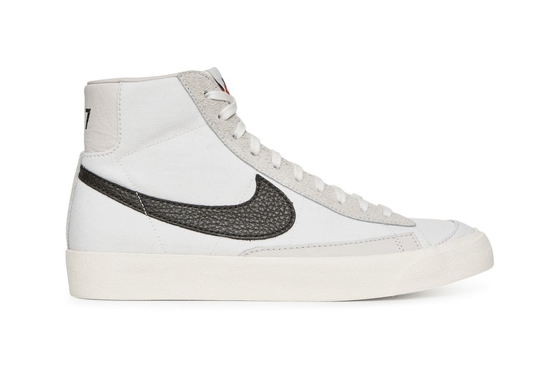 La Nike Blazer Au Swoosh Inversé Tient Une Date De Sortie | Hypebeast