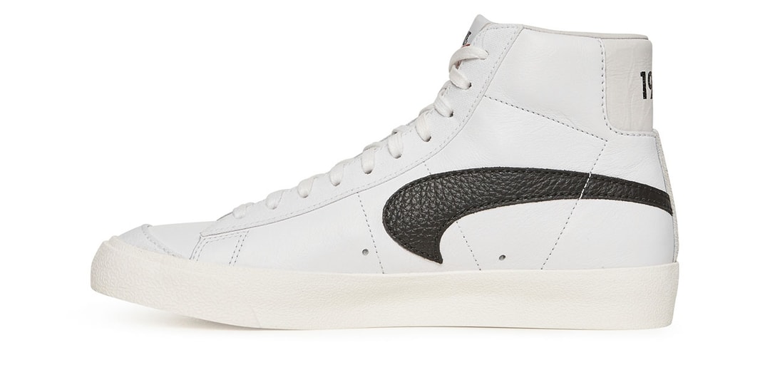 La Nike Blazer Au Swoosh Inversé Tient Une Date De Sortie | Hypebeast
