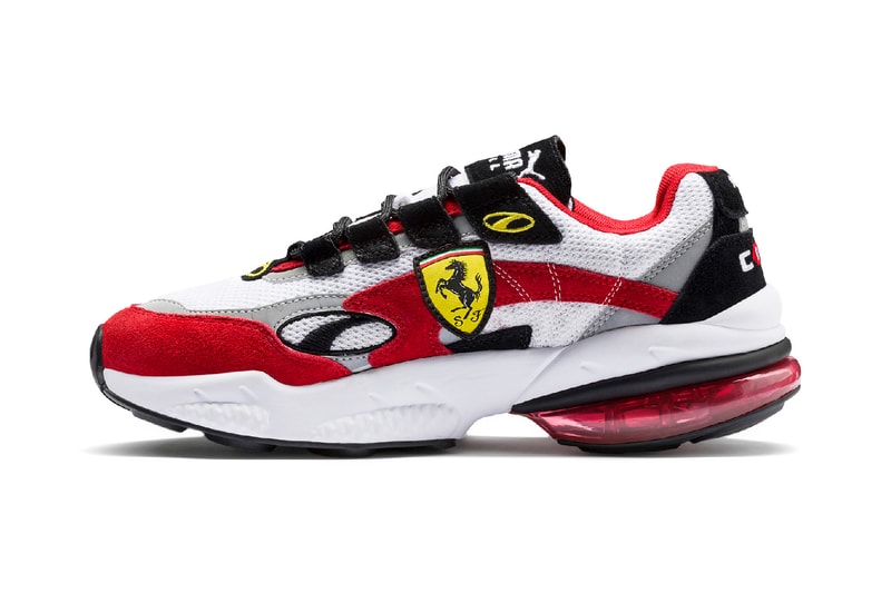 PUMA x Ferrari : Nouvelles Sneakers | Hypebeast