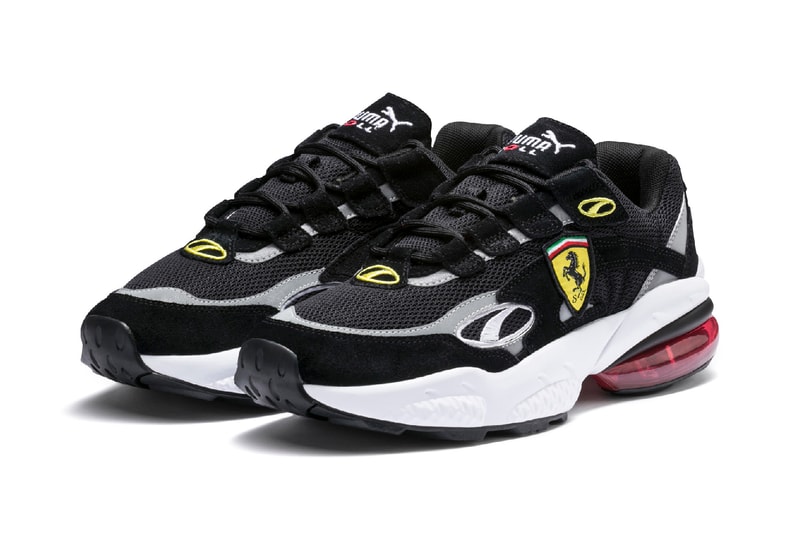 PUMA x Ferrari : Nouvelles Sneakers | Hypebeast