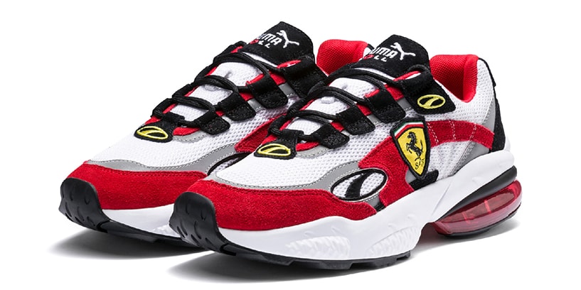 PUMA x Ferrari : Nouvelles Sneakers | Hypebeast