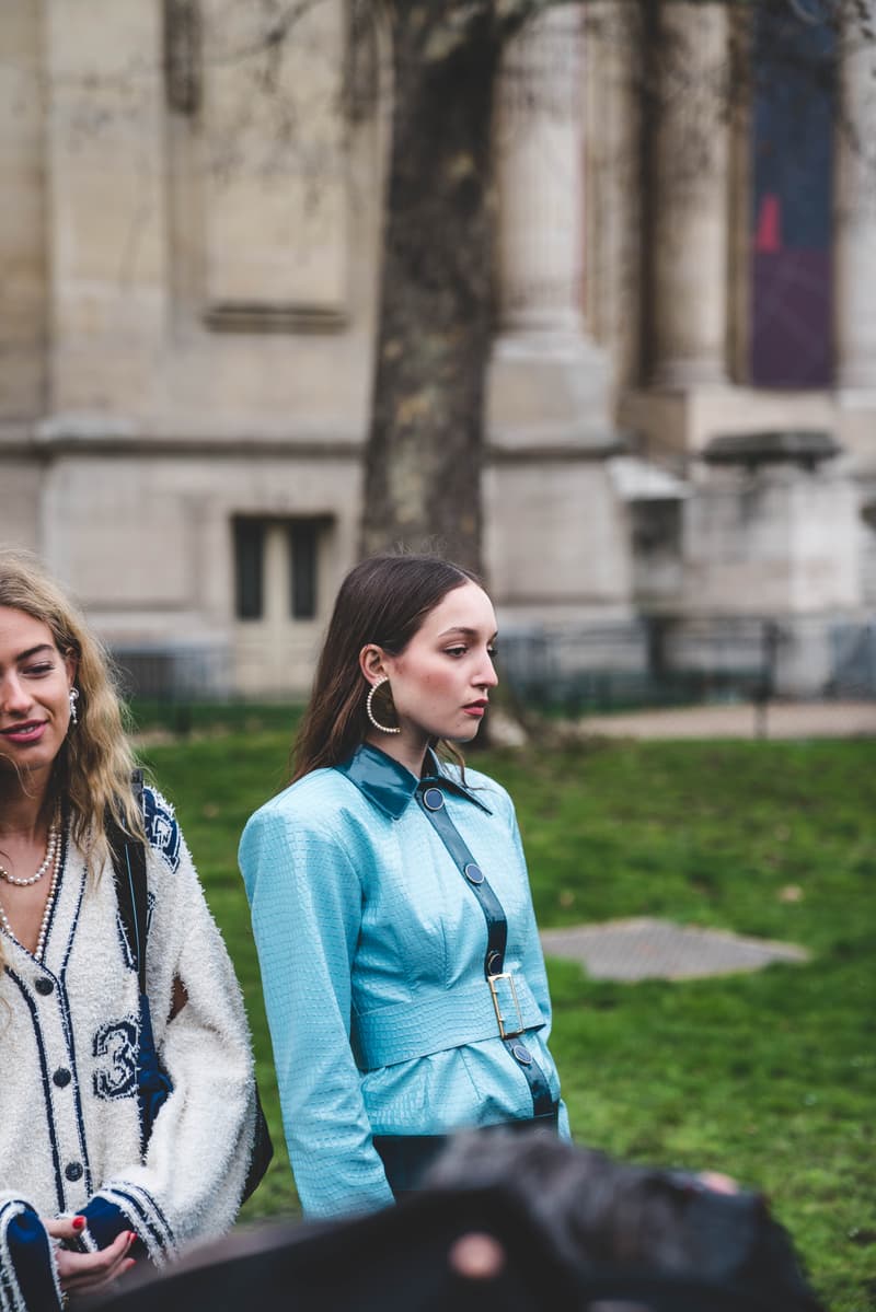 Les Streetstyles Du Défilé Chanel À Paris | Hypebeast