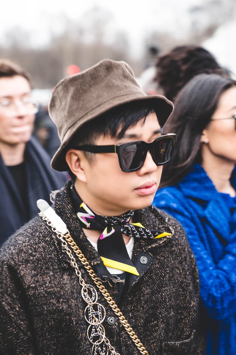 Les Streetstyles Du Défilé Chanel À Paris | Hypebeast