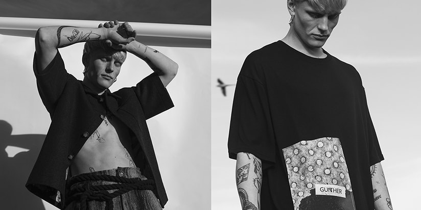 GUNTHER dévoile sa première collection | Hypebeast