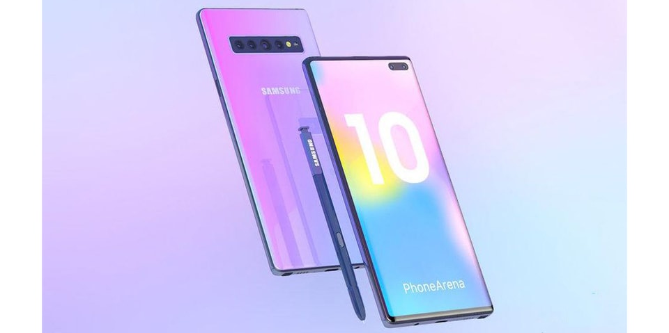 Samsung Galaxy Note 10 : Voici Les Concepts Les Plus Réalistes | HYPEBEAST