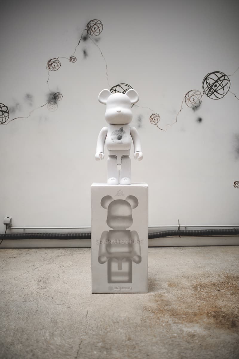 Voici où et quand acheter le bearbrick imaginé par Blackrainbow et Snarkitecture | Hypebeast