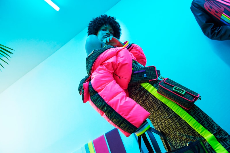 Fendi opte pour du full logo dans sa dernière collection Roma Amor ...