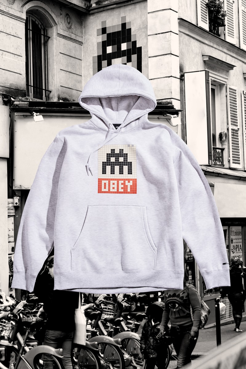 OBEY et Invader dévoilent une collection capsule | Hypebeast