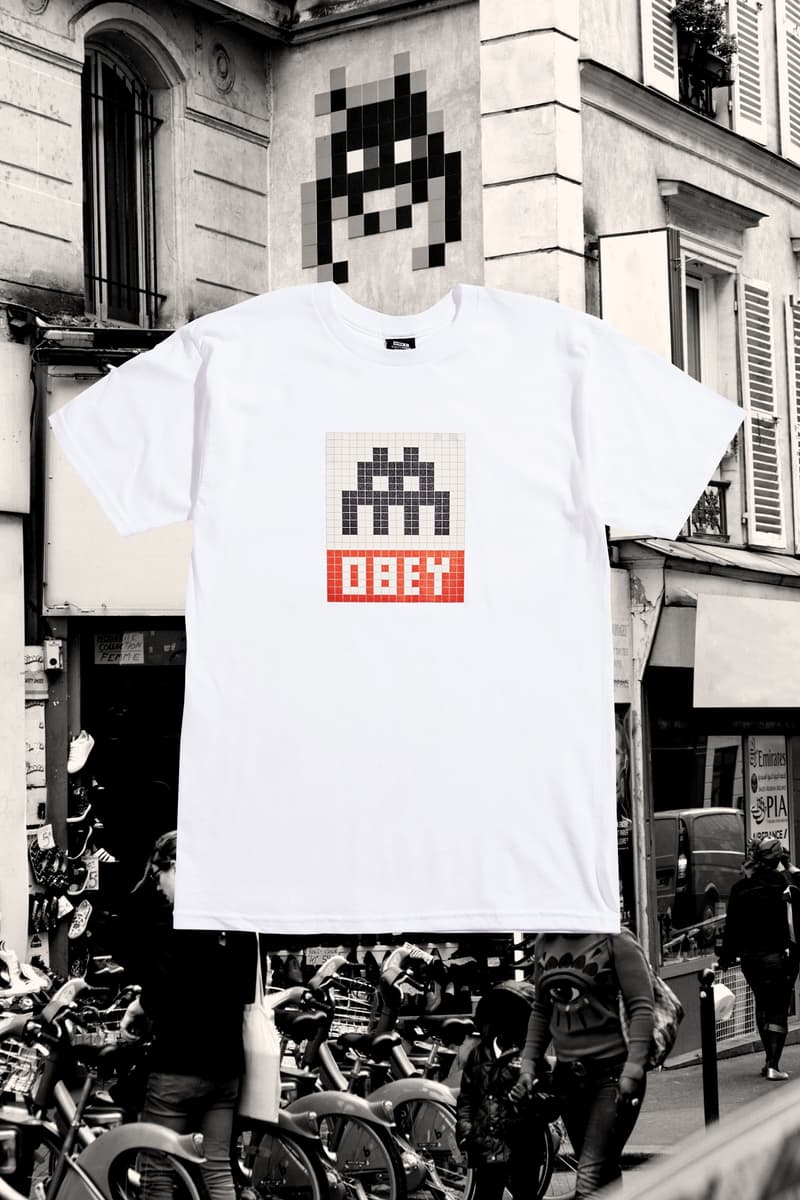 OBEY et Invader dévoilent une collection capsule | Hypebeast