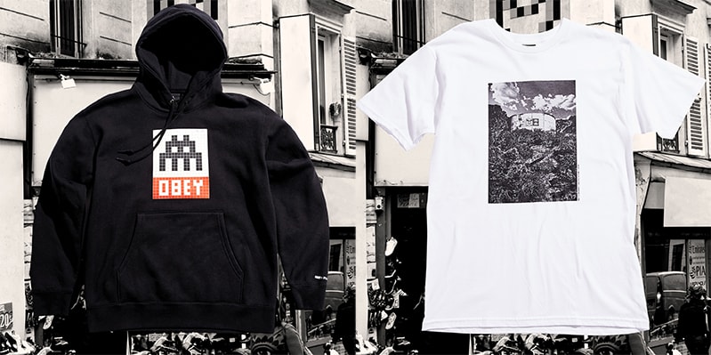 OBEY et Invader dévoilent une collection capsule | Hypebeast