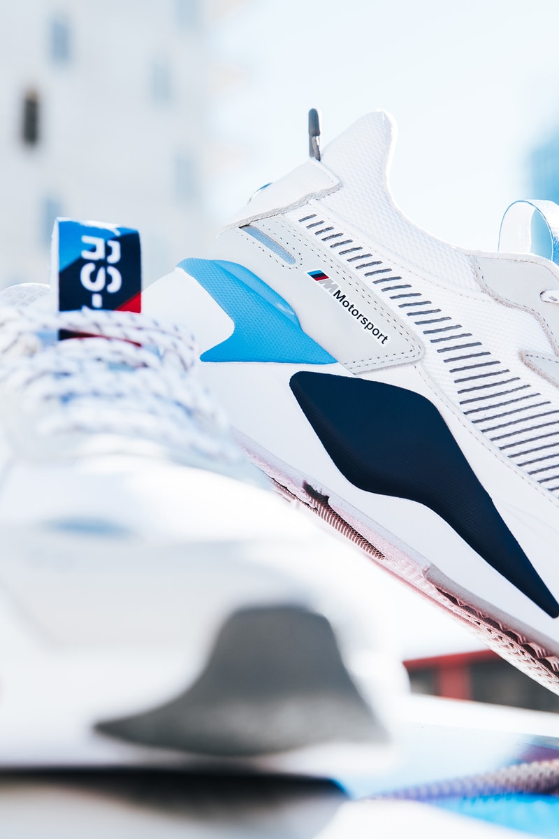 PUMA x BMW : Nouvelle collection et sneaker RS-X | Hypebeast