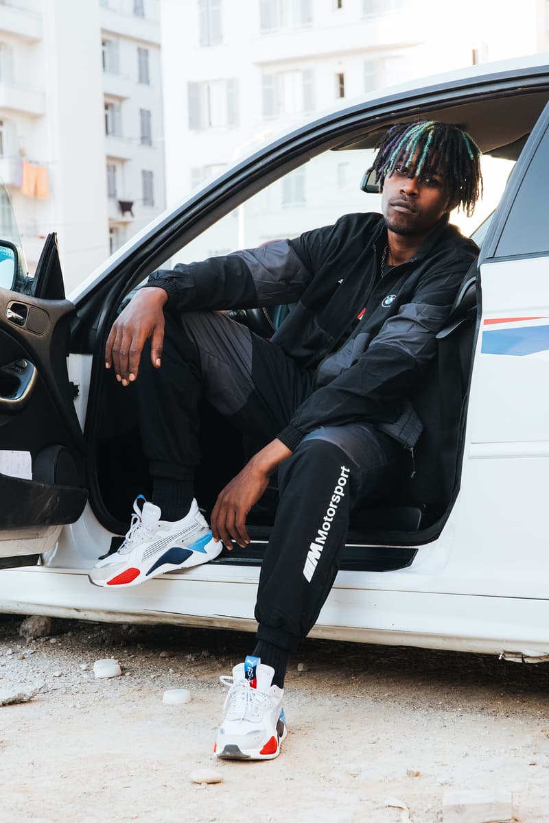 PUMA x BMW : Nouvelle collection et sneaker RS-X | HYPEBEAST