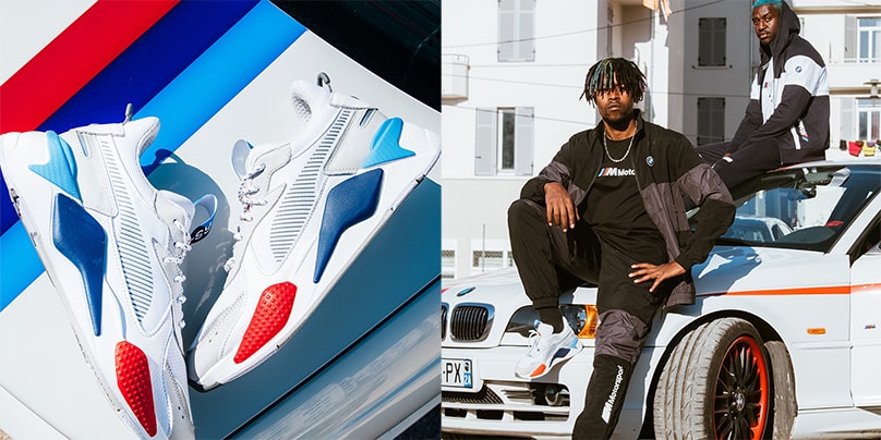 PUMA x BMW : Nouvelle collection et sneaker RS-X | HYPEBEAST