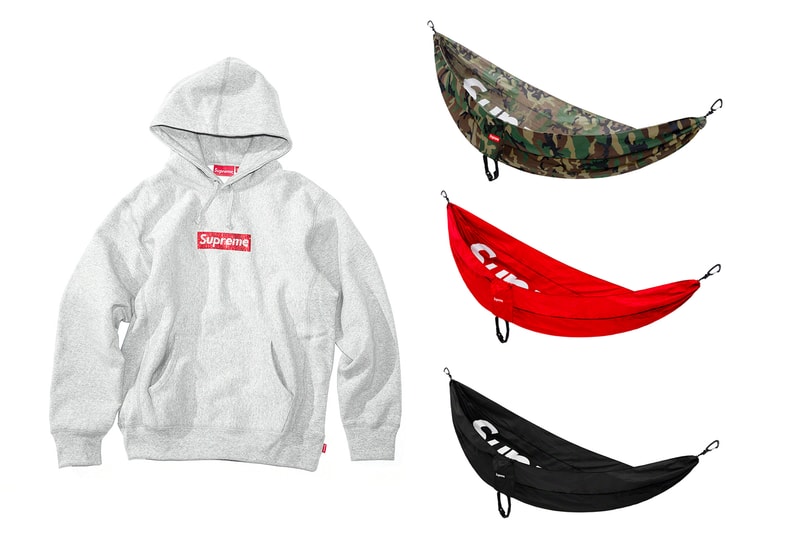 Supreme : prix du drop box logo Swarovski | Hypebeast