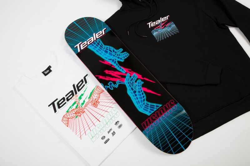 Tealer : Voici la nouvelle collection "Visions" | Hypebeast