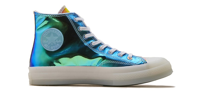 Converse Chuck Taylor All-Star : Deux nouveaux modèles transparents et ...