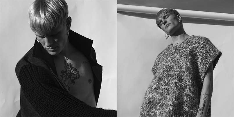 GUNTHER sublime sa première collection grâce au danseur Diablo | Hypebeast