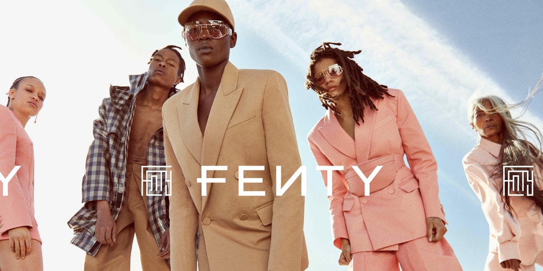 Rihanna présente sa première collection Fenty chez Louis Vuitton ...