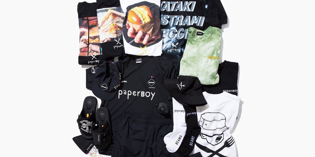 PaperBoy : F.C. Real Bristol, BEAMS, Suicoke, une triple collab pour un ...