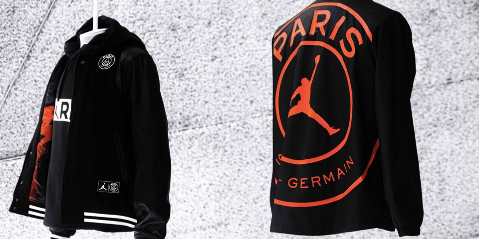 PSG x Jordan : voici la nouvelle collection de la collab | HYPEBEAST