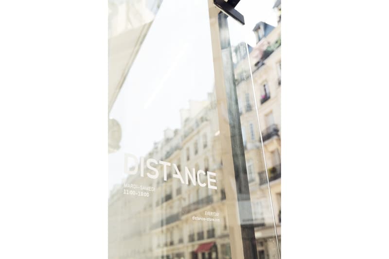 Distance ouvre une boutique à Paris | HYPEBEAST